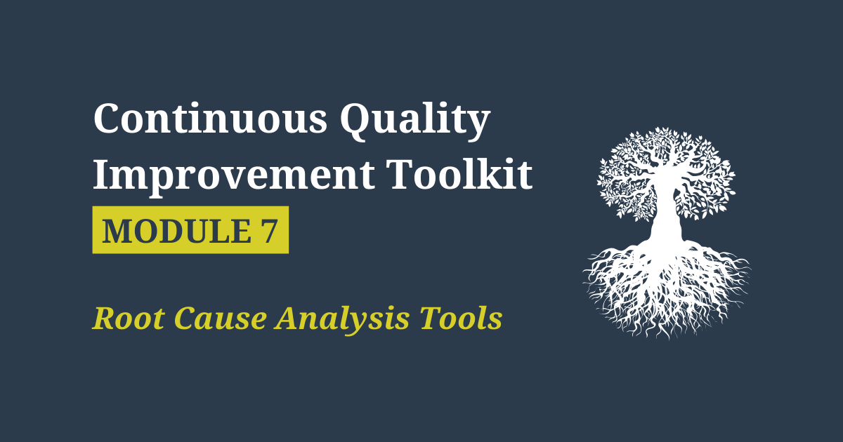 Continuous Quality Improvement Toolkit: A Resource for Maternal, Infant, and Early Childhood ...