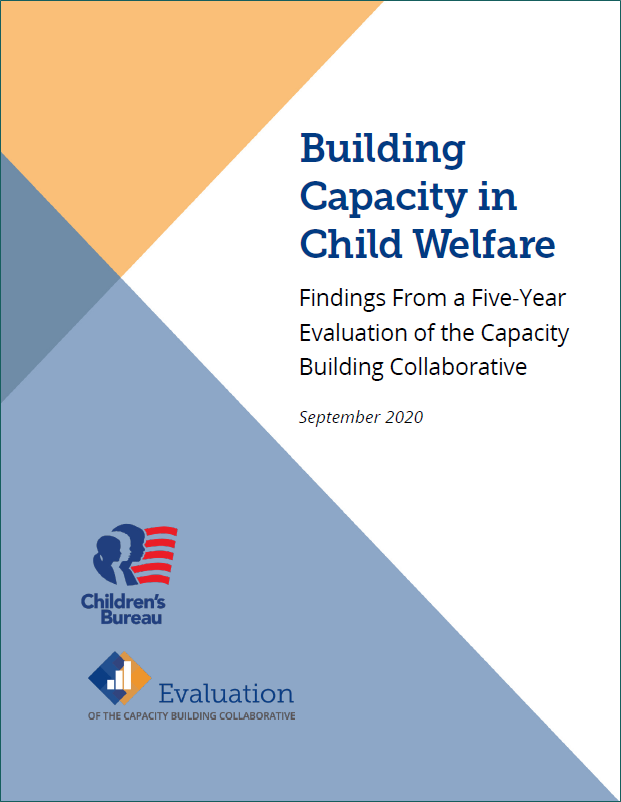 Building Capacity in Child Welfare: Findings From a Five-Year ...