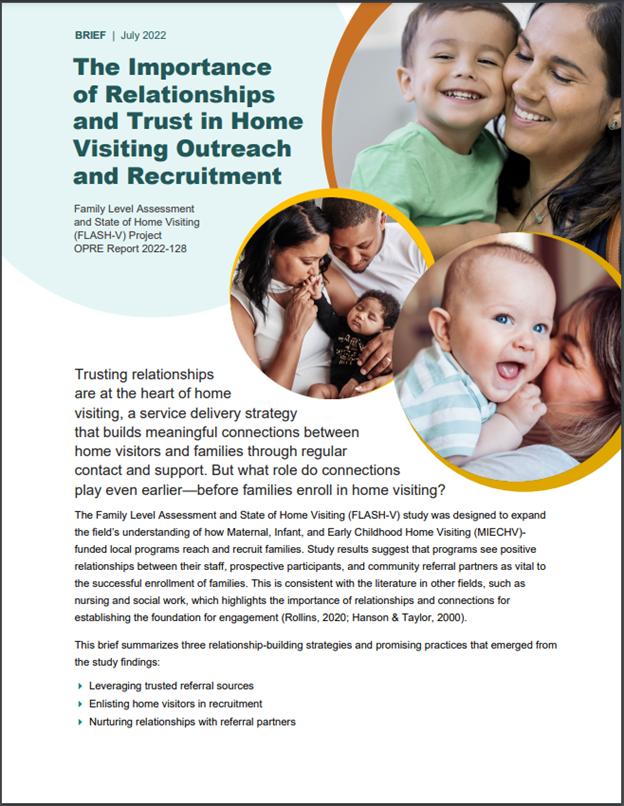 The Importance of Relationships and Trust in Home Visiting Outreach and ...