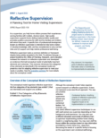 Reflective Supervision: A Planning Tool for Home Visiting Supervisors ...