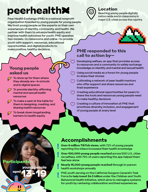 Peer Health Exchange Profile - James Bell Associates : James Bell ...